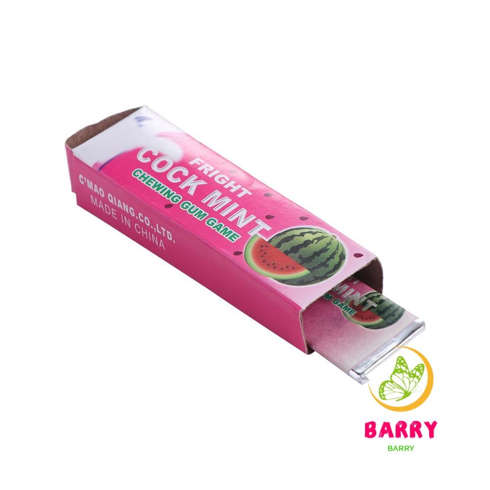 BARRY Pull Chewing Gum Toy, Spoof Jokes Tricks Fake Chewing Gum Toy ...