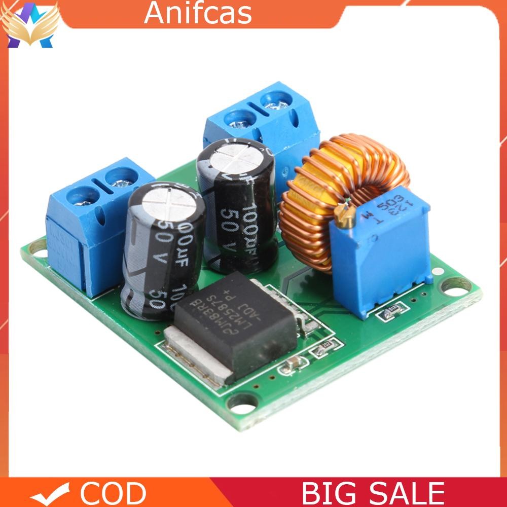 DC-DC Adjustable Step Up Module 3 5 12V to 19 24 30 36V Boost Converter ...