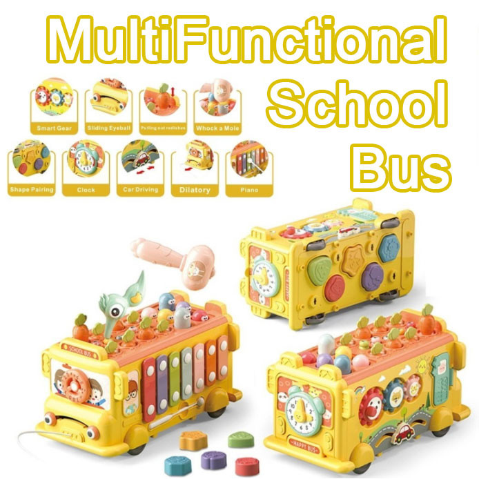 Motor Skill Toy forKids Puzzle Box Toy Color Cognitive Learning Toy ...