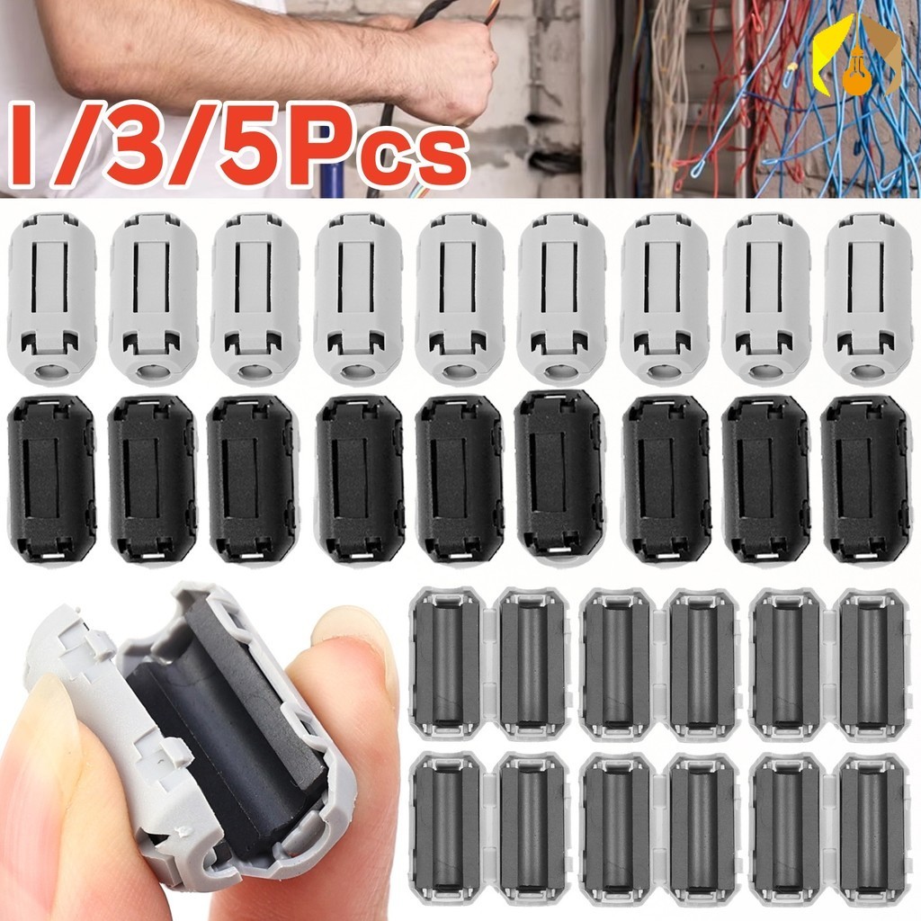 Classic Practical Toroidal Core Ferrite Noise Suppressor Filter Ring ...