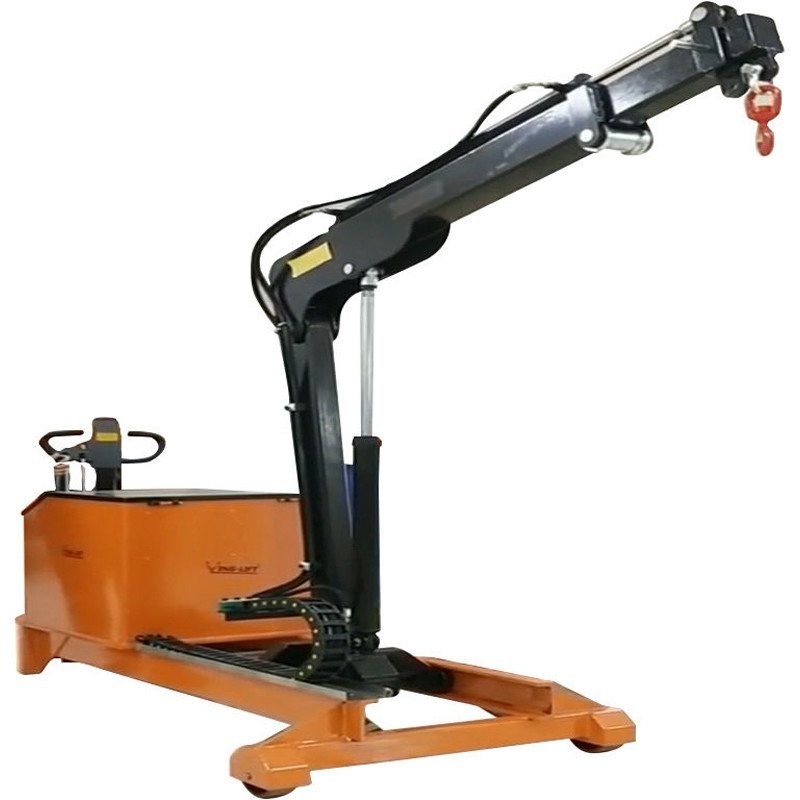 Warehouse Lightweight Mobile Electric Hydraulic Handling Telescopic ...
