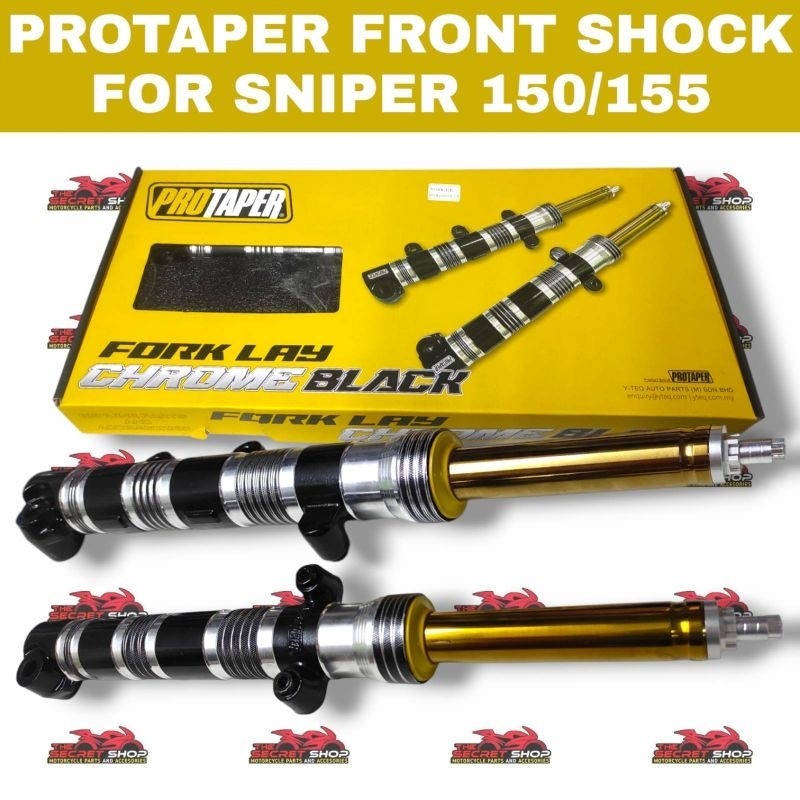 PROTAPER FRONT SHOCK ADJUSTABLE SEMI LOWERED FOR SNIPER 150 / 155 VVA ...