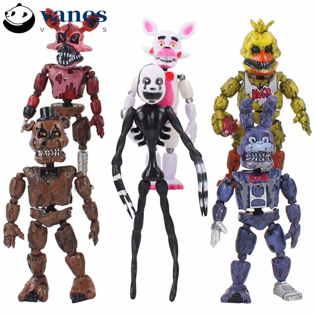 VANES Five Nights at Freddy's Rabbit FNAF Nightmare PVC Figure Toy Car ...