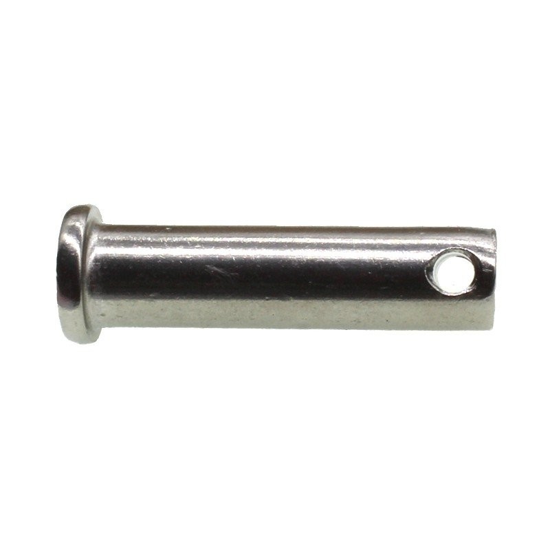 M6M8Stainless Steel304Pin Shaft GB882Flat Head Pin with Hole ...