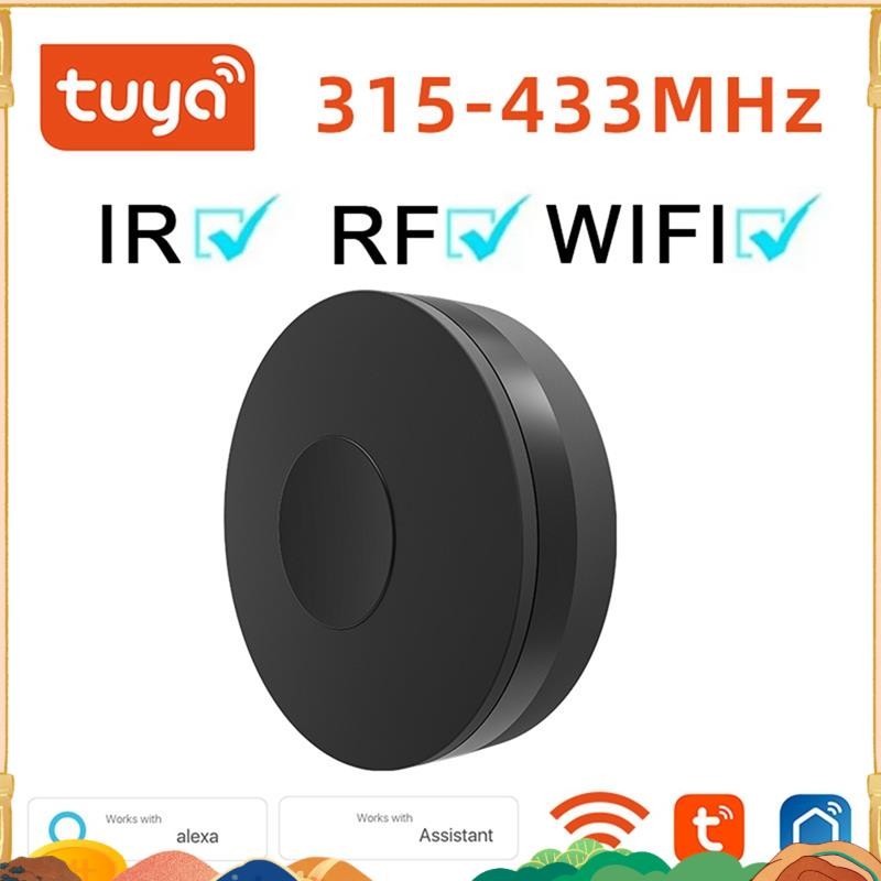 Tuya Smart Rf Ir Remote Control Wifi Smart Home Infrared Controller For