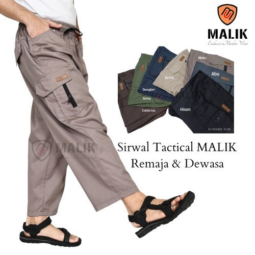 Sirwal Tempur Cargo MOSLEM WEAR Pants | Shopee Philippines
