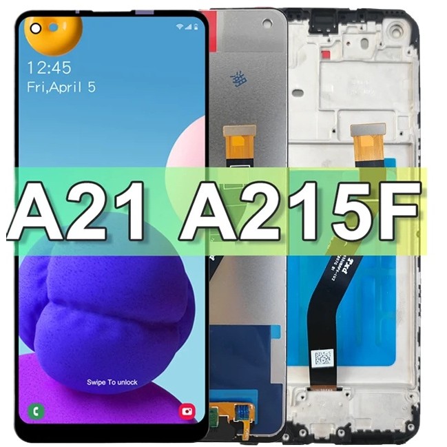 6.5'' A21 LCD For Samsung Galaxy A21 A215 LCD Display Touch Screen ...