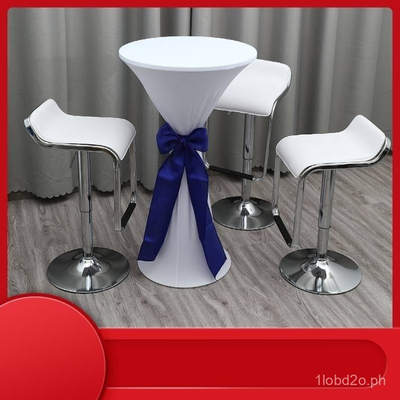 Simple Coffee round Table Conference Table Bar Table Home Bar Counter ...