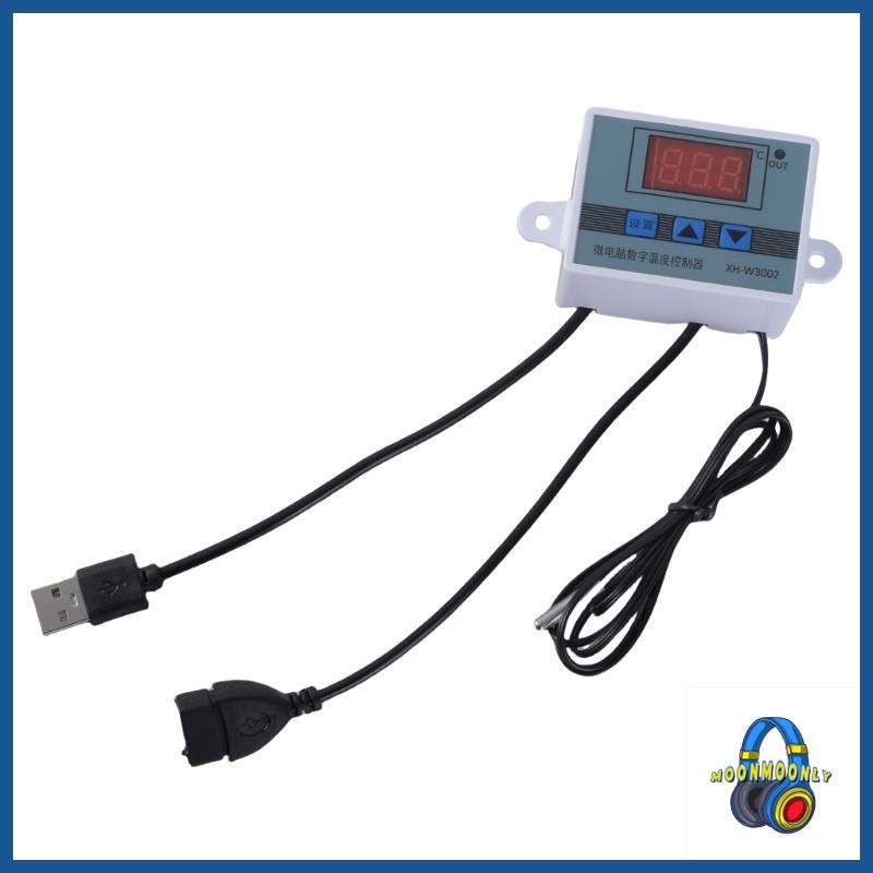 Moon 1 Set USB 5V Temperature Control Cable for Cooling Devices Wide ...