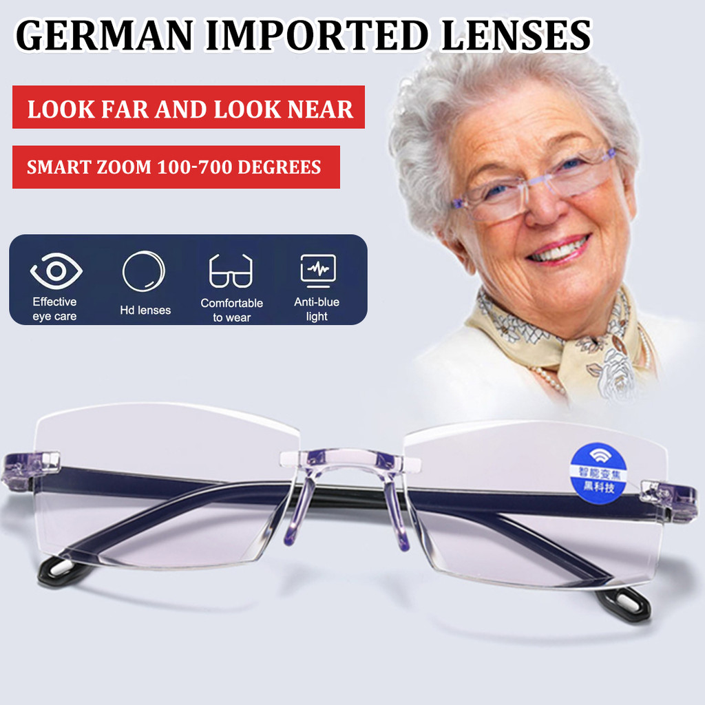 Frameless antiradiation lenses Autozoom up to Perfect for near and far ...