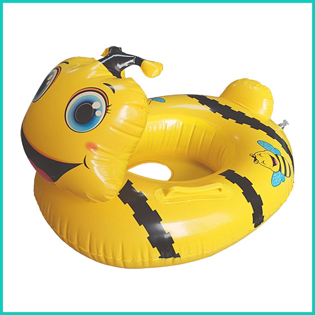 Baby Swim Float Inflatable Cartoon Baby Floaties with Seat Swimming ...