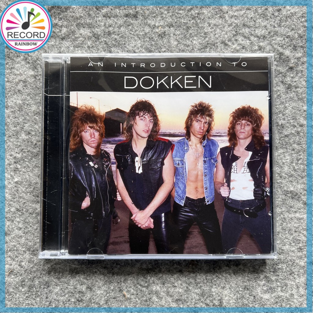 Dokken An Introduction To Original CD Album [Sealed] Brand New 1Z01251 ...