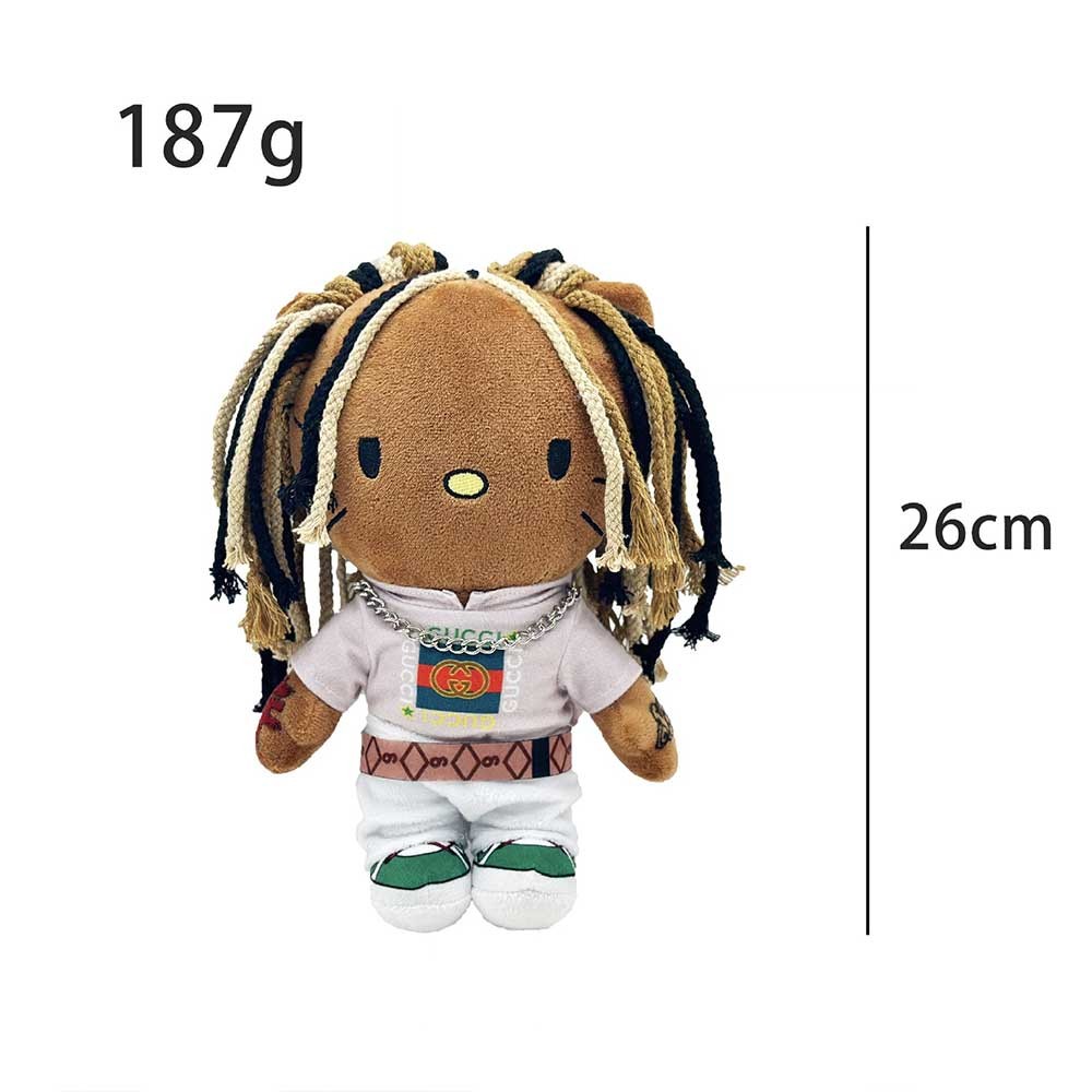 Travis Scott Plush Toy Plush Doll 25cm | Shopee Philippines