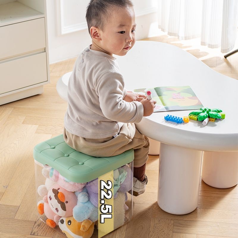 Bedroom building blocks, Bobo ball large storage box, stuffed toy ...