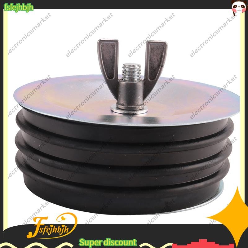 【fsfejhbjh】Steel Mechanical Test Plug 4Inch,Sturdy Sewer Cleanout Cap ...