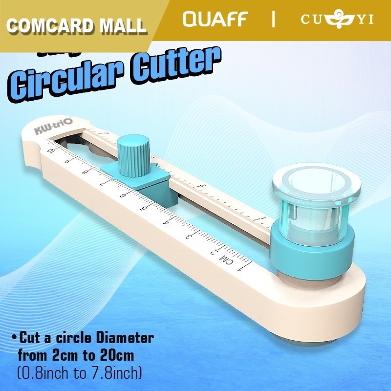 Round Cutting Knife Adjustable 360 Compass Circle Cutter Scrapbooking ...