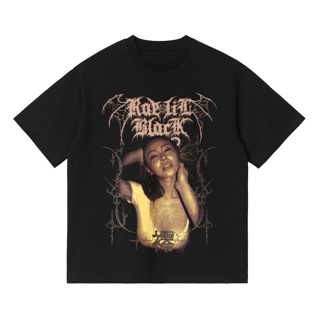 Vintage Rae Lil Black T Shirt places i belong cotton 24s/30s | Shopee ...