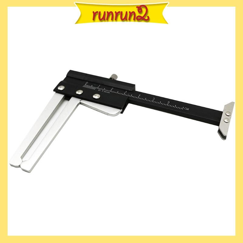 RUN Brake Disc Thickness Measuring Caliper Vernier Ruler Tyre Tire ...