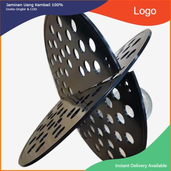 COD》 Marine anchor ball two-piece signal ball day and night black round ...