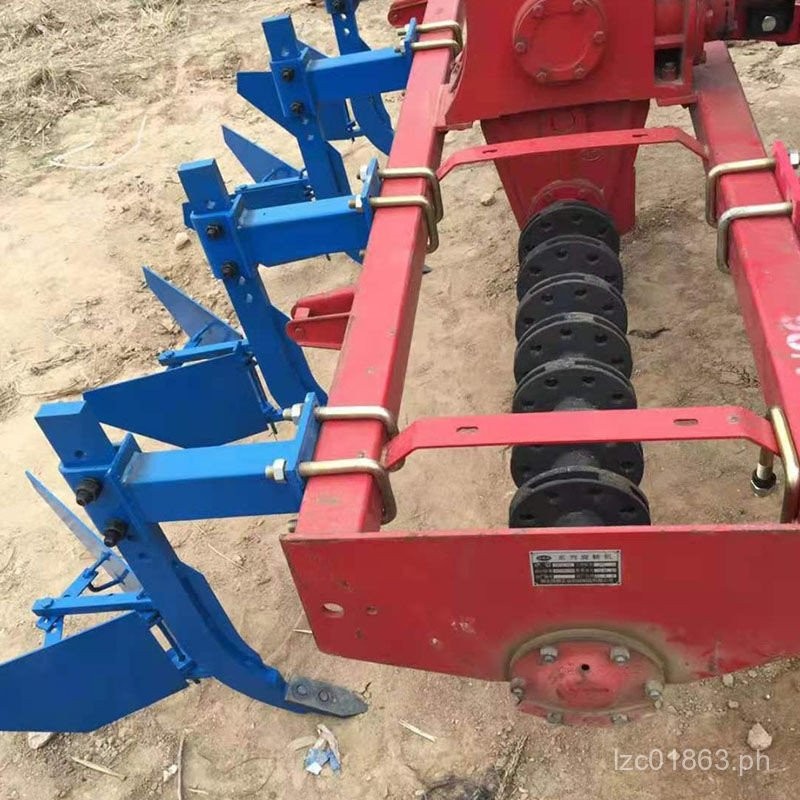 Plowshare Deep Loosening Machine Pear Ridge Plowing Machine Rear ...