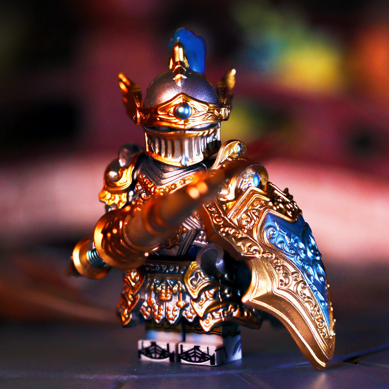 [24h Fast Delivery] Lego Third Party MOC Medieval Round Table Knight ...