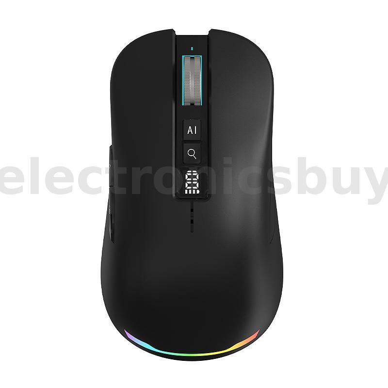 M131 AI Smart Voice Mouse Dual Mode Wireless bluetooth Speech to Text ...