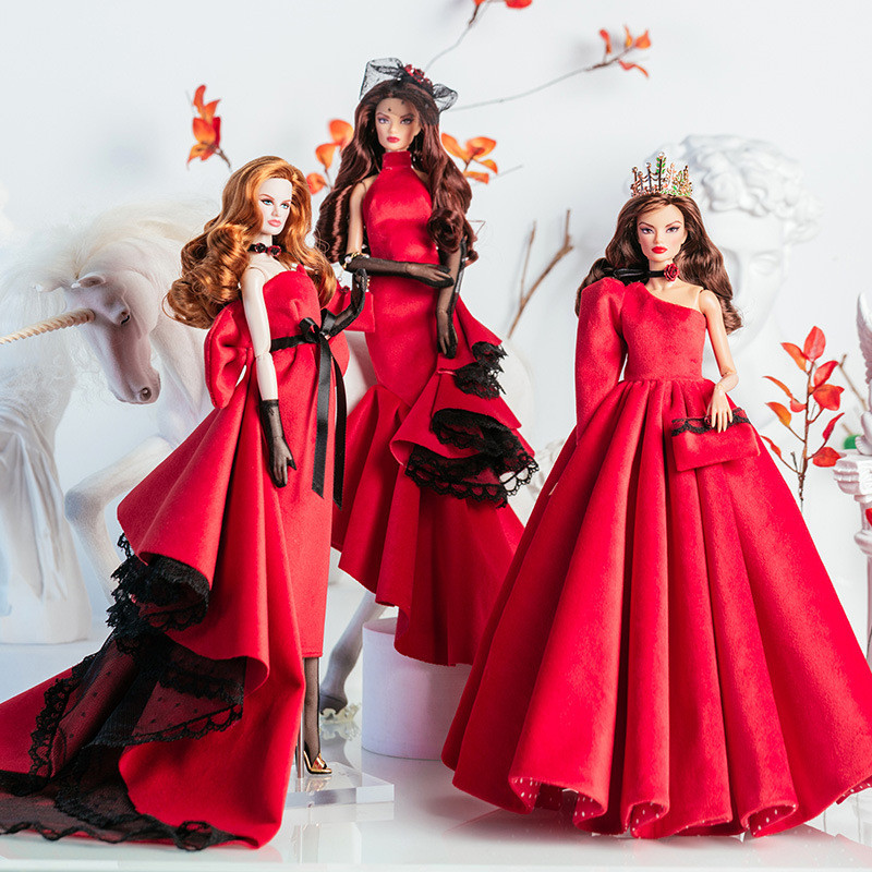 Fairy Princess New Style Fairy Supermodel Doll Original Toy Dress Set ...