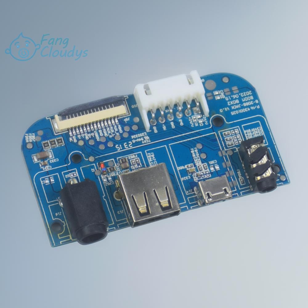 USB 2.0 Audio Power Board Connector USB Audio Board Micro USB Charging ...