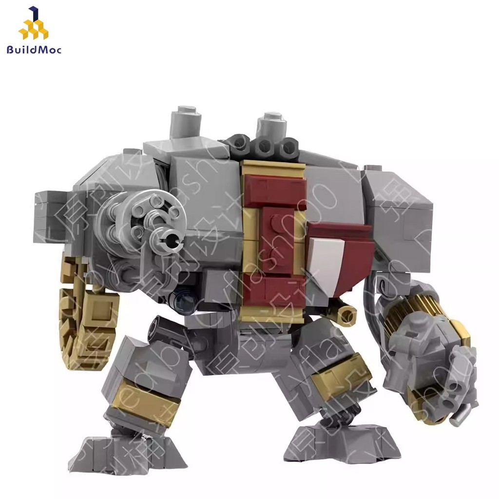 Warhammer 40K model Greyknights Dreadnought robot Building Blocks ...