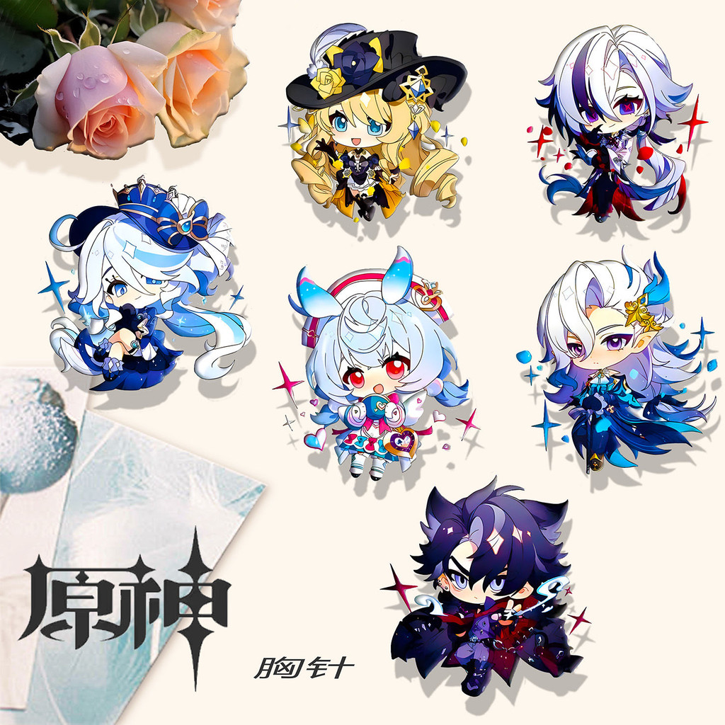 Genshin Impact Funina servant Xigewen's servant Lenny Series Genshin ...