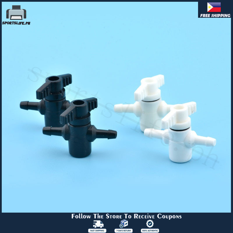 1pca Plastic 2 way ink valve two ways for Solvent UV printer Flora Xuli ...