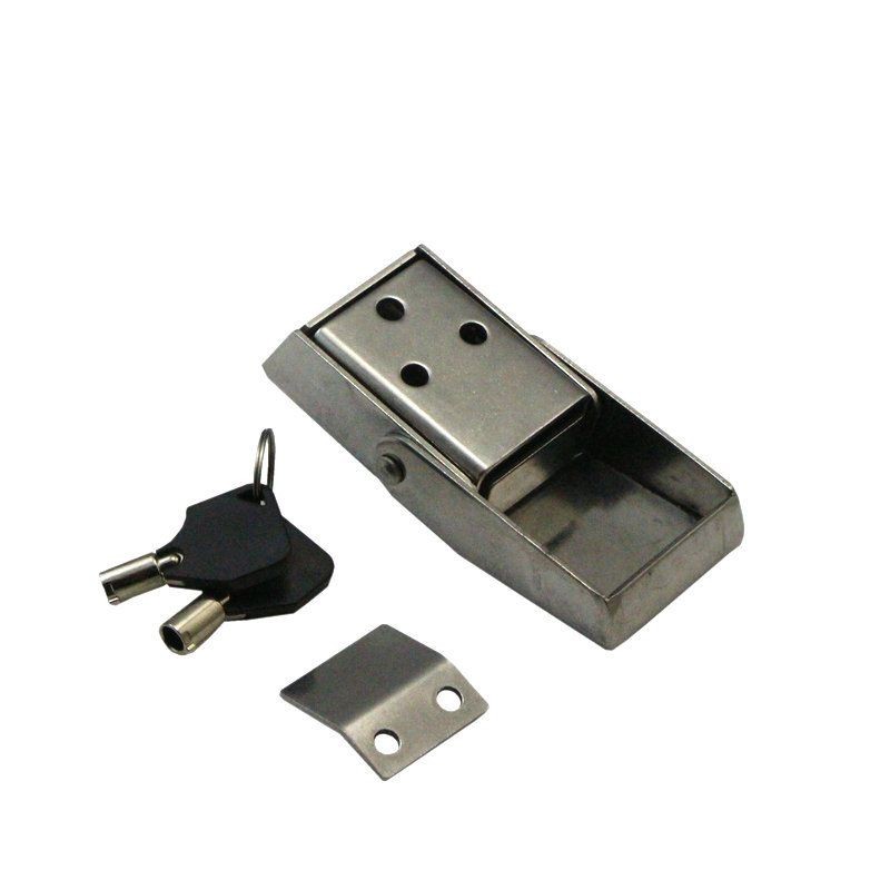 Light Box Lock 304 Stainless Steel Buckle Billboard Promotional Column ...