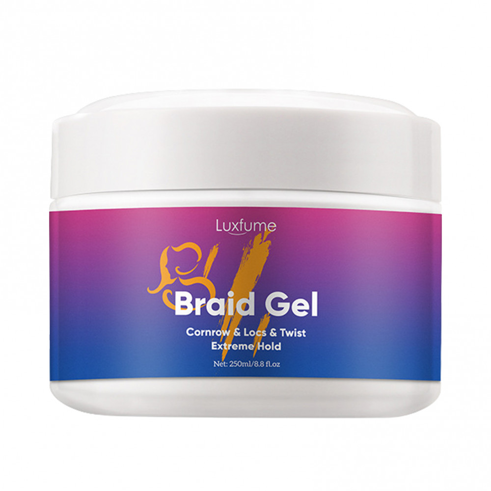 YL Braid Styling Gel , 250ml Hair Conditioning Gel , Braid Styling ...