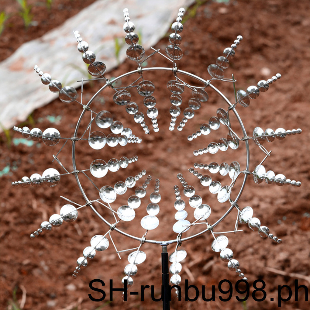 Enliven Your Landscape With A Beautiful Metal Windmill Wind Spinners ...