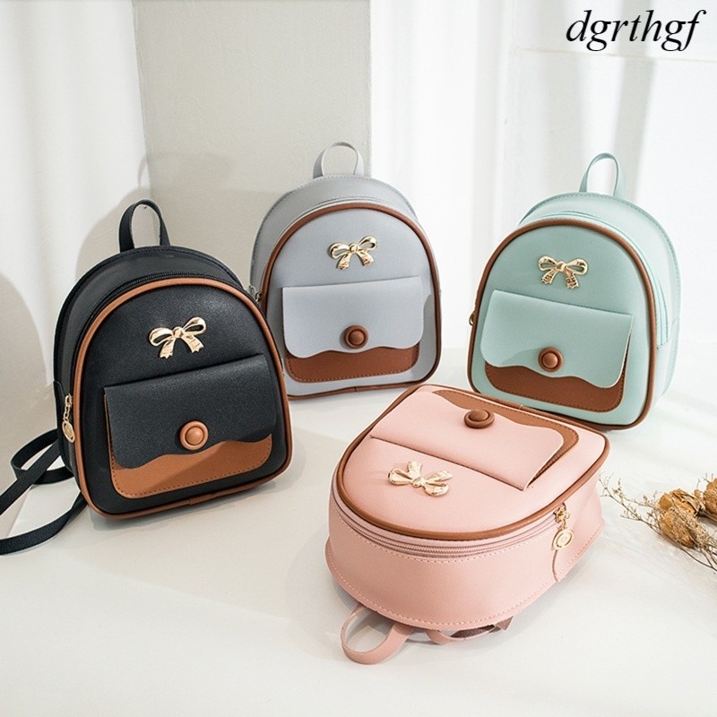 Fashion Women's Small Backpack Multifunctional Casual Cute Girly ...