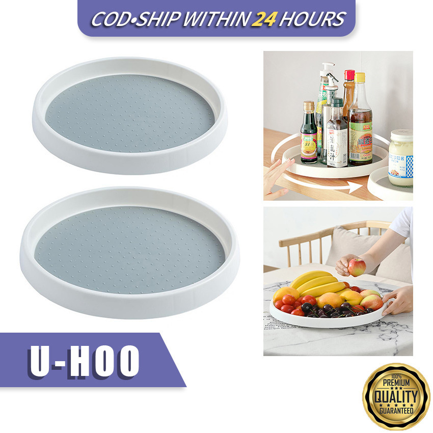 Rotating Organizer Rack 360 Degrees Rotating Kitchen Seasoning Bottle ...