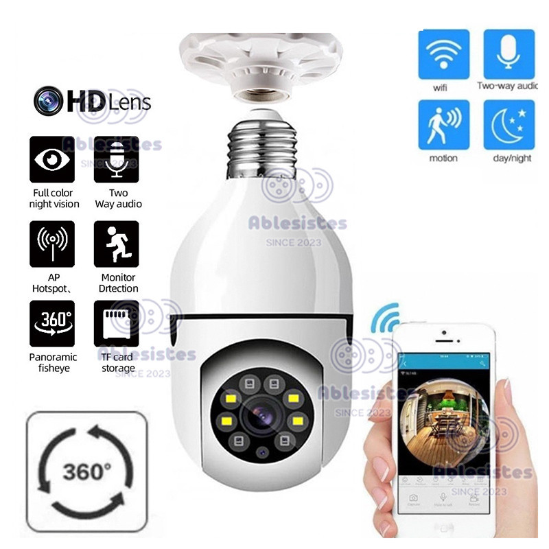 Smart WiFi 1080P HD Infrared Night Vision Two-Way Talking Automatic ...