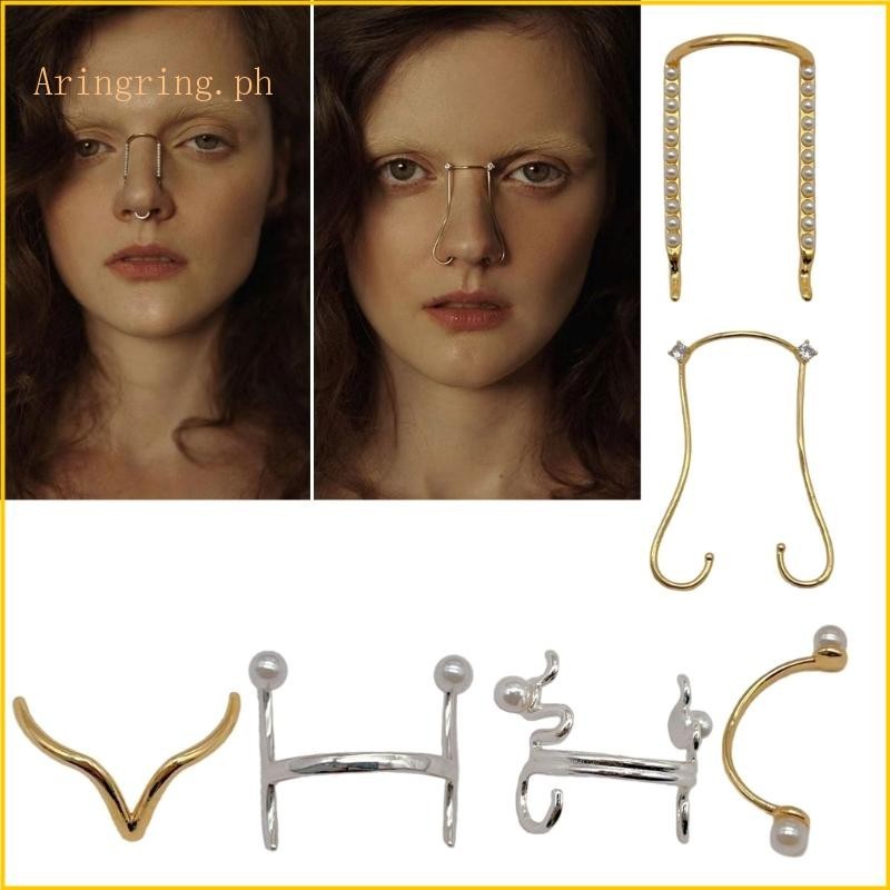 ARIN Lightweight Nose Clip for Enhancing Face Shape Comfortable and ...