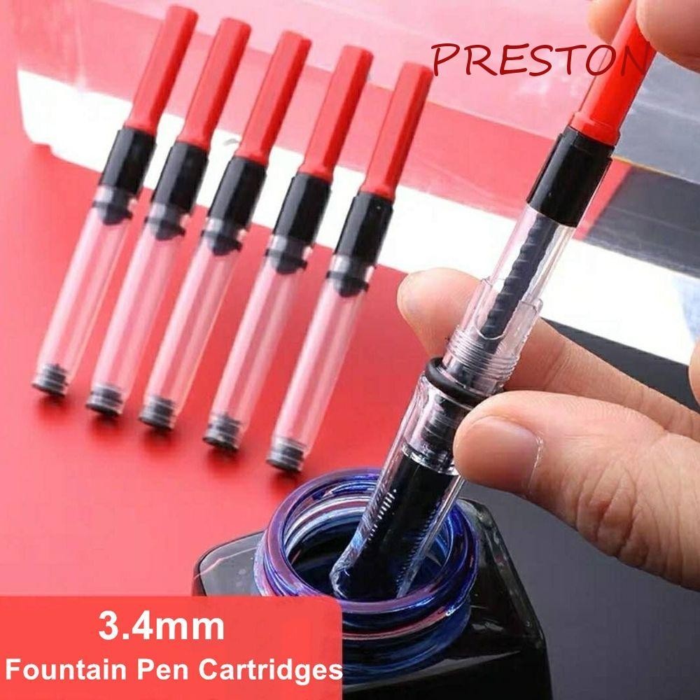 PRESTON Fountain Pen Cartridges Office School Supplies Fountain Pen ...
