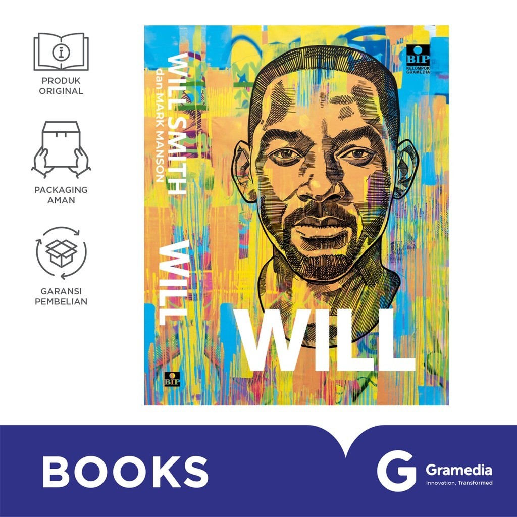 Will Book (Will Smith And Mark Manson) | Shopee Philippines