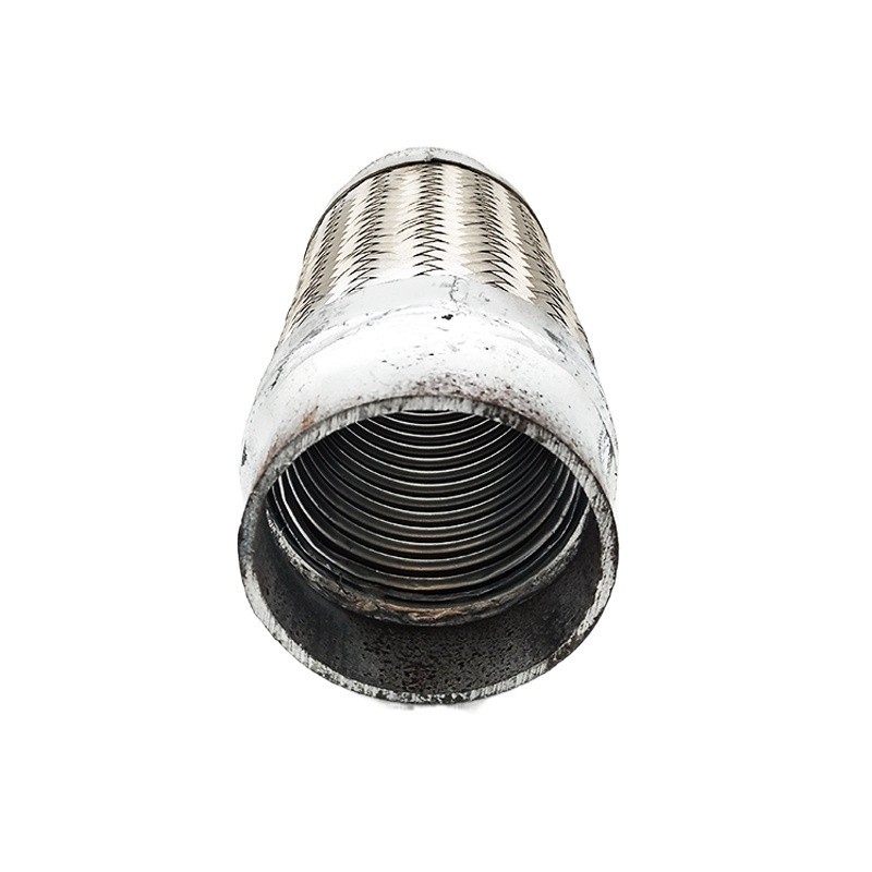 Diesel generator set diesel engine exhaust silencer soft connection ...