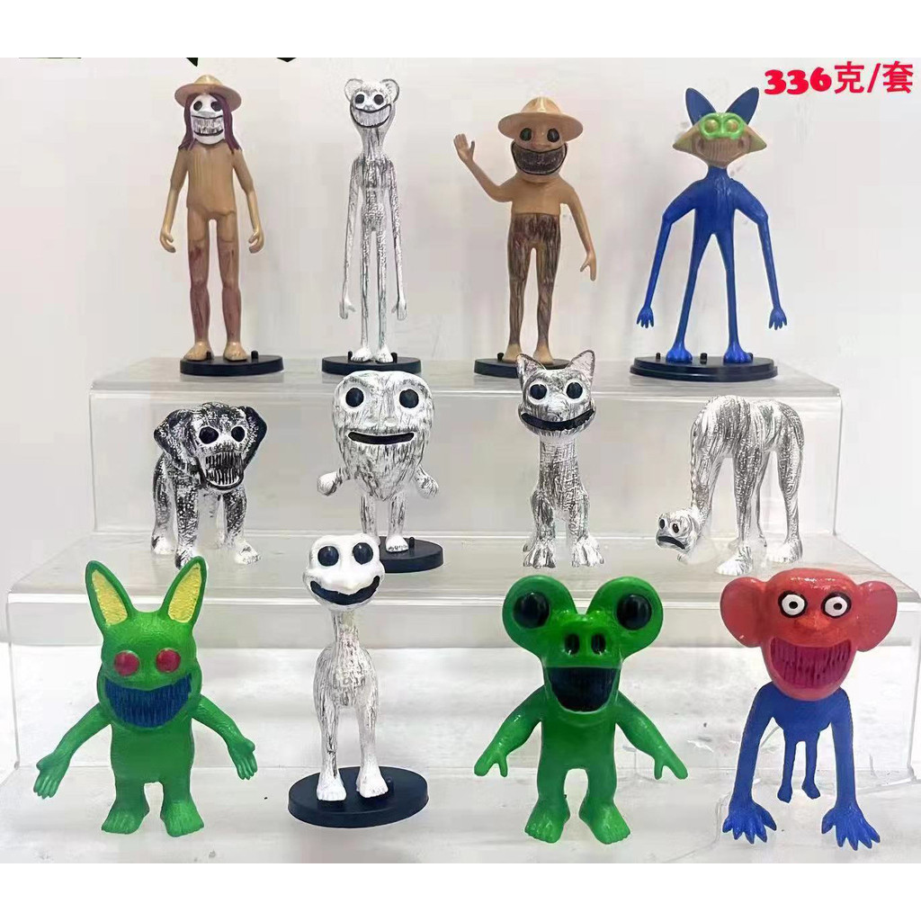 Zoonomaly Action Figure Smile Cat Frog Zookeepers Deformed Zoo Horror ...