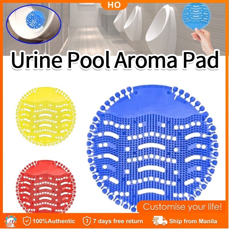 Urinal Screen Mat Pad Fragranced Deodorising Urinal Mat Screen Urinals ...
