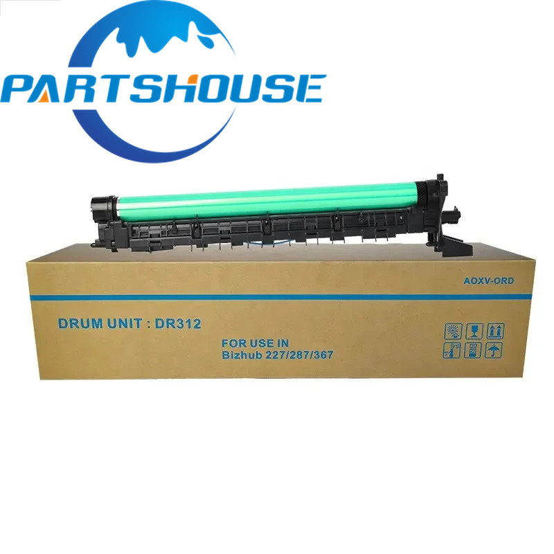DR312 Drum Unit For use in Konica Minolta Bizhub 227 287 367 | Shopee Philippines