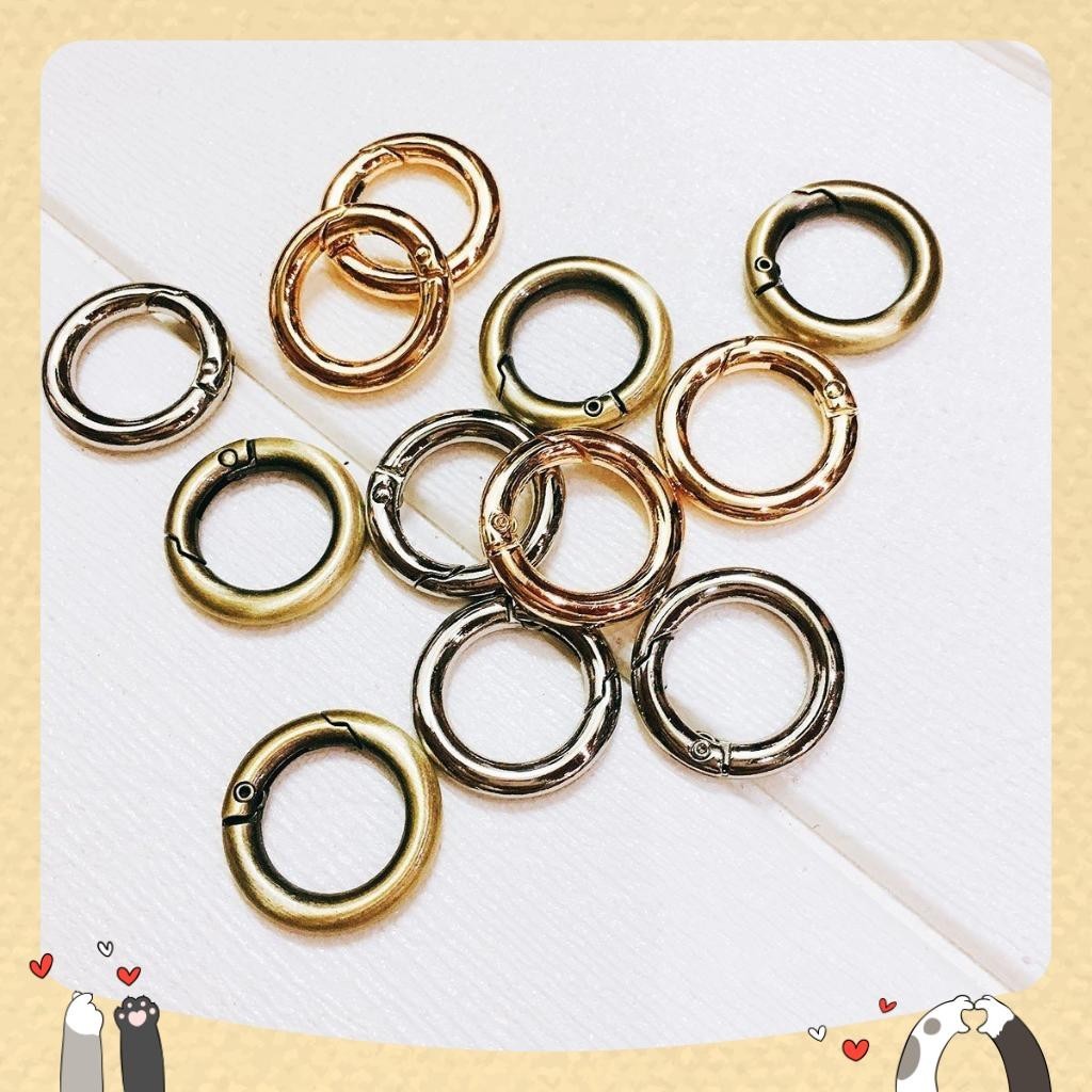 Open round ring 30mm (1 piece) | Shopee Philippines