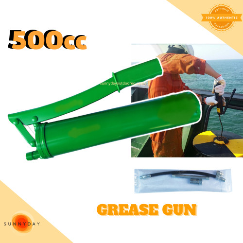 GG+Manual Grease Gun 500cc Heavy duty | Shopee Philippines
