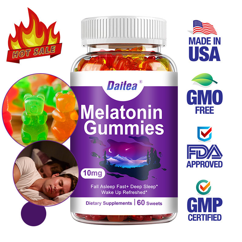 Sleep Gummies, A Sleep Aid Supplement That Calms An Active Mind and ...