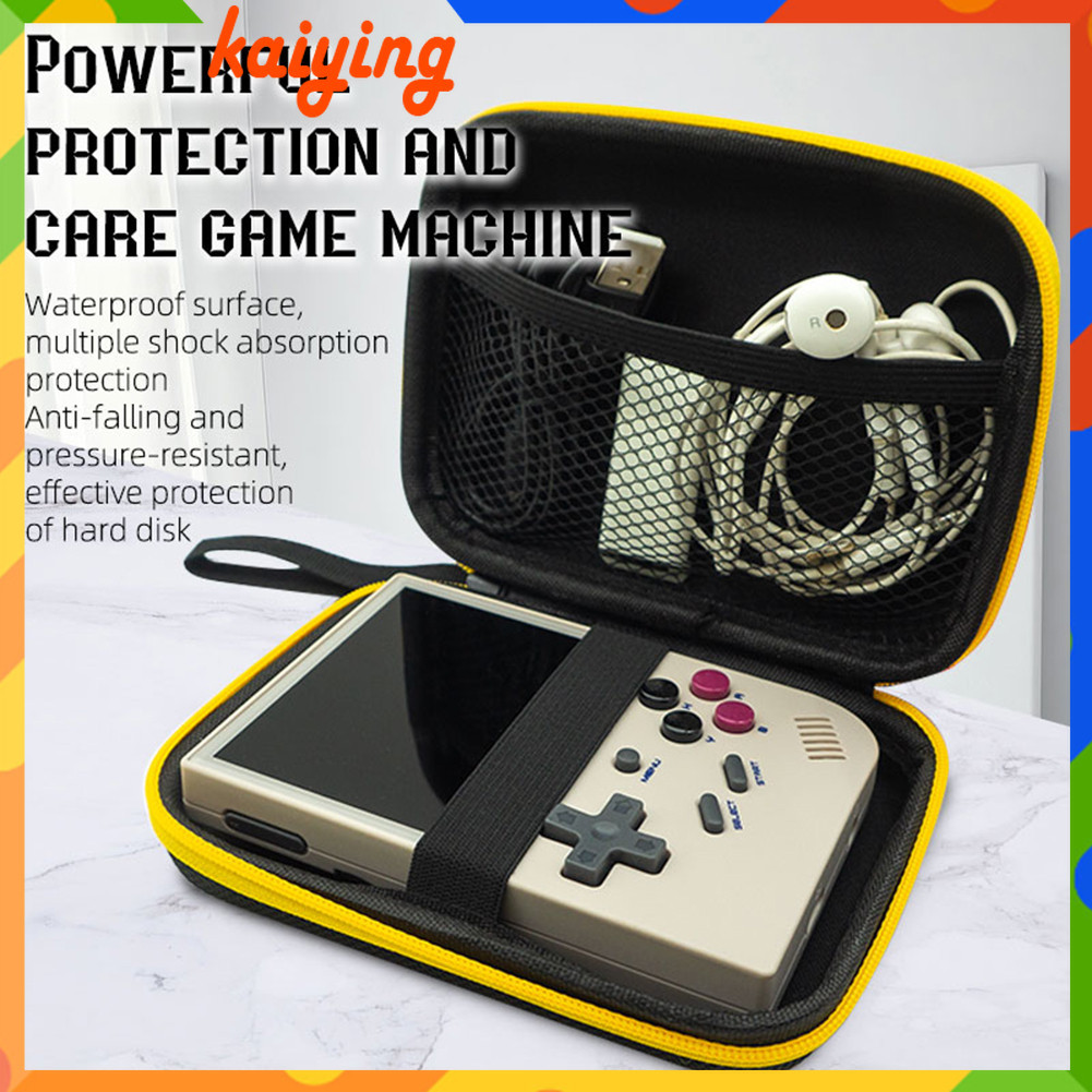 EVA Hard Case Portable Game Console Bag for Anbernic RG35XX for RG353V ... EVA Hard Case Portable Game Console Bag for Anbernic RG35XX for RG353V ...