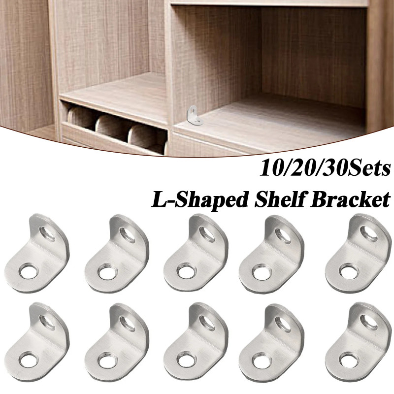90 Degree L-Shaped Right Angle Corner Brackets / Stainless Steel Joint ...