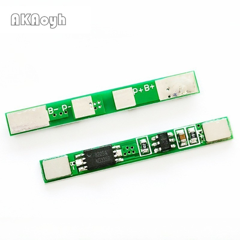 3A 1S BMS 18650 Li-ion Lithium 3.7V Charger Protection Circuit PCM ...